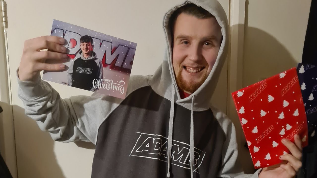 D.K VLOGS SURPRISED ME WITH ADAM B NEW MERCH (THANKS U) - YouTube