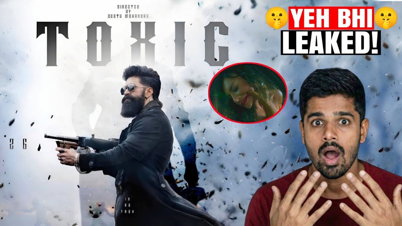 Toxic Movie Shocking Update | Cinema Kode - YouTube