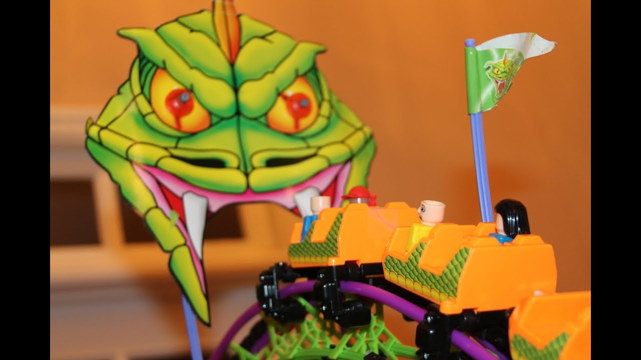 K'nex Screamin' Serpent (Timelapse Build and Video) - YouTube