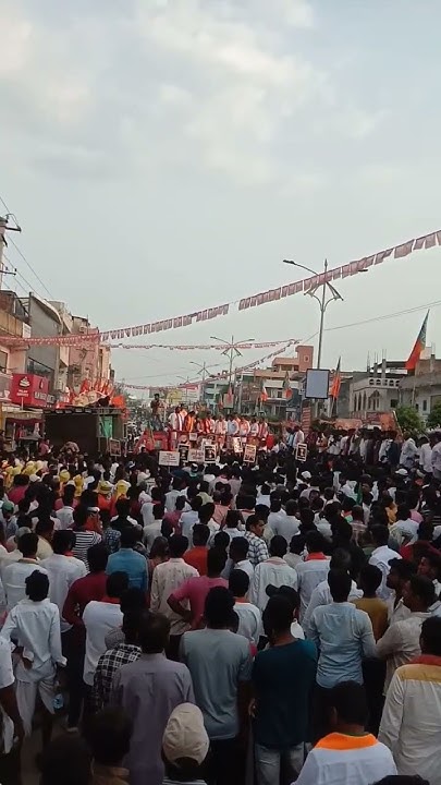 Nirudyoga March at Sangareddy - YouTube