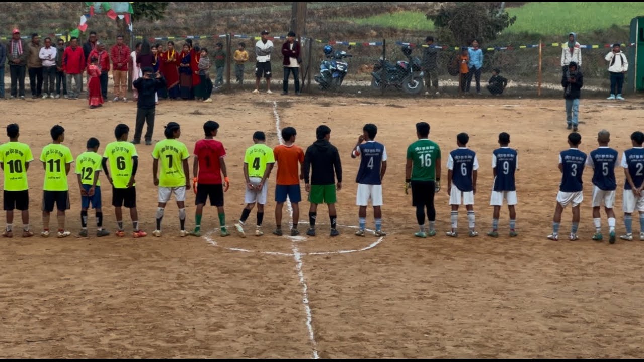 Highlights of opening match || local football tournament ...