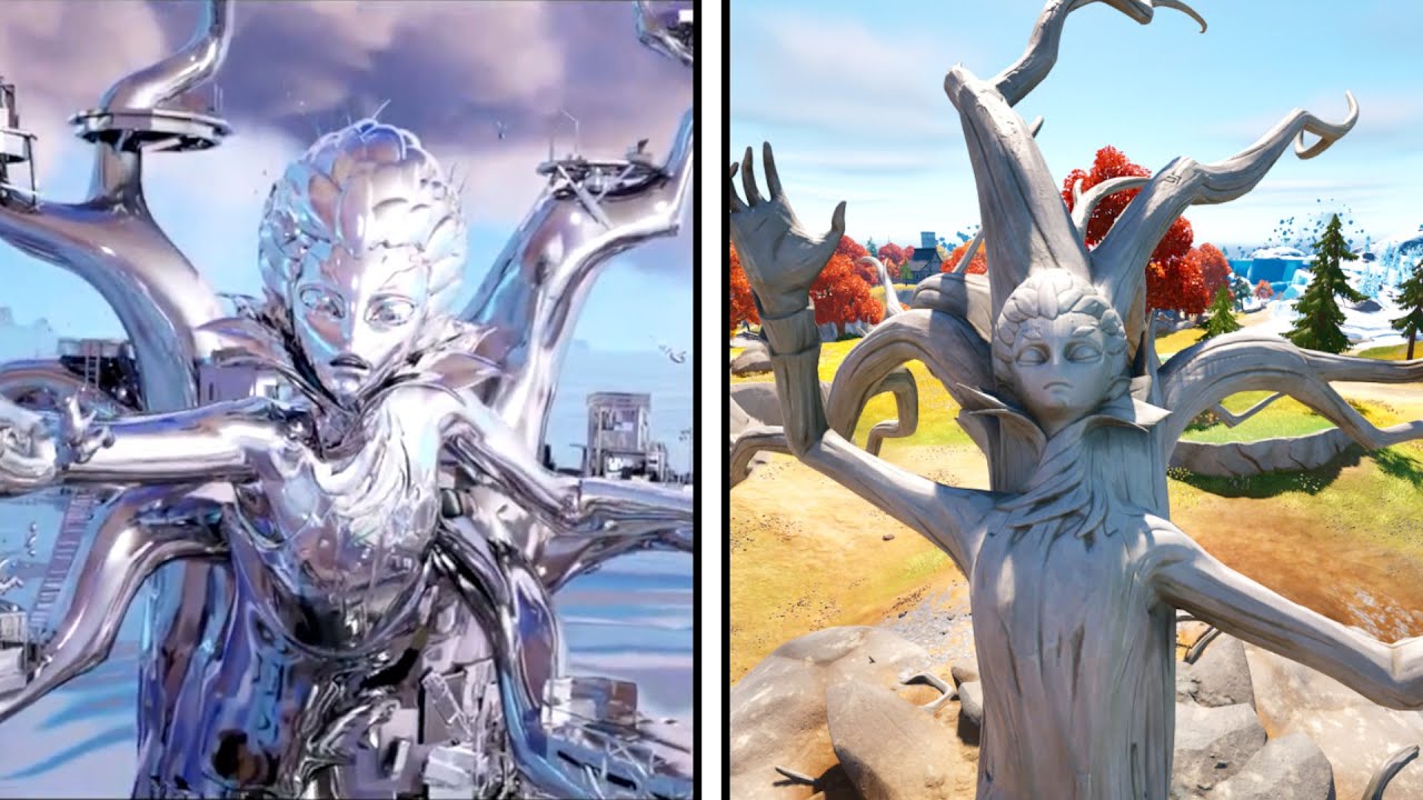 The Herald Chapter 4 Season 1 Fortnite - YouTube