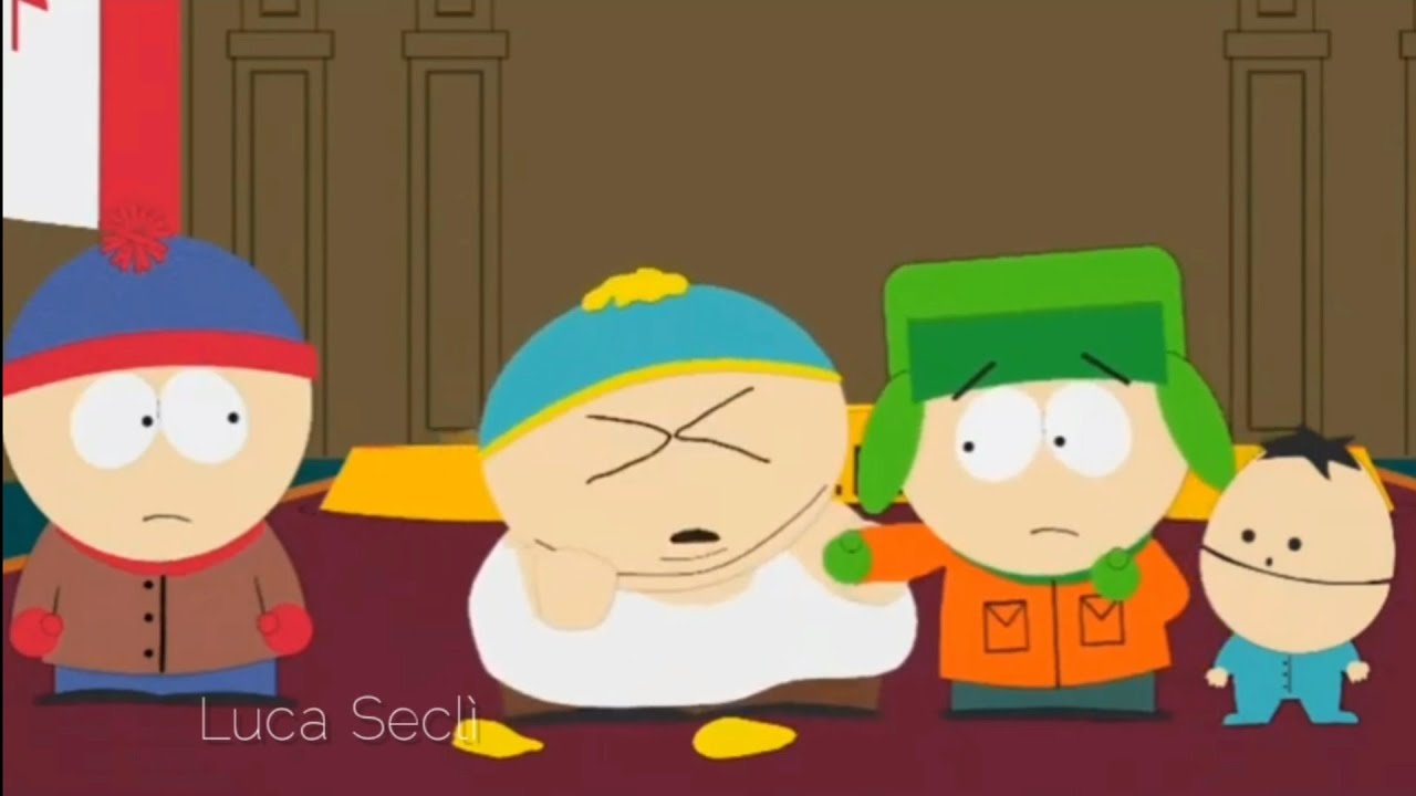 Kyle punches Cartman - YouTube