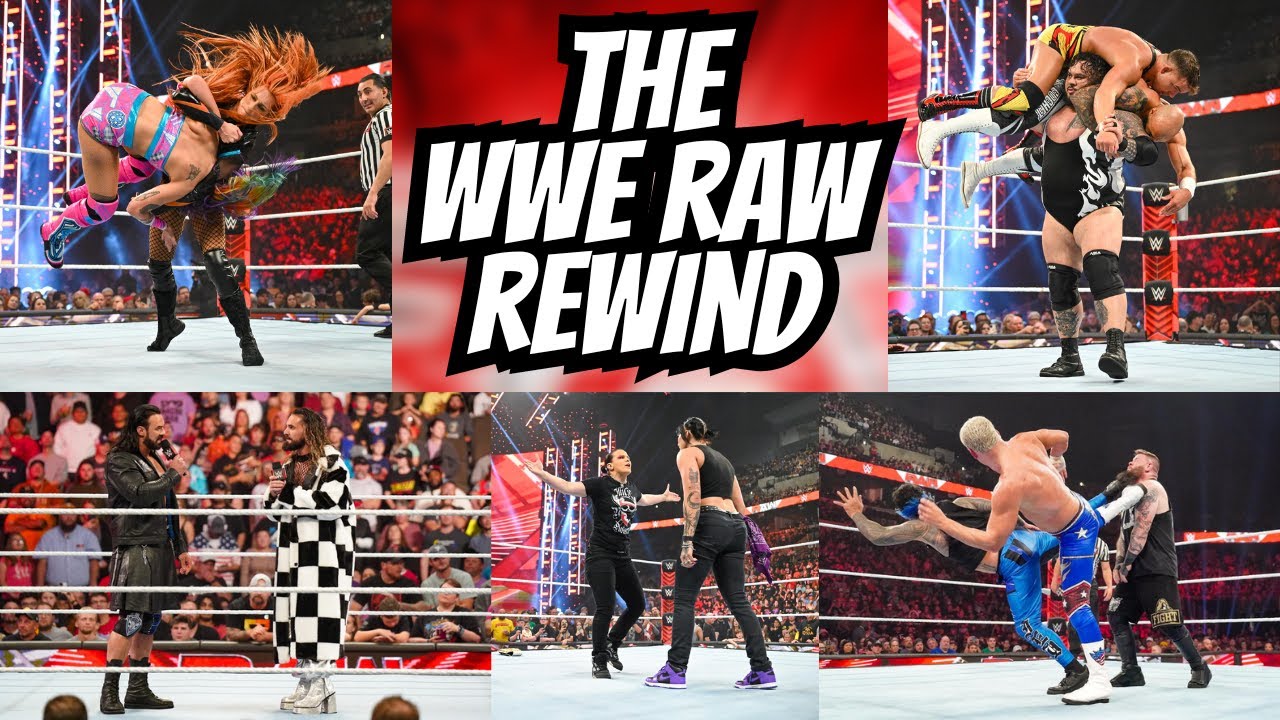 🔴The WWE Raw Rewind 10/9/2023 - Pitts and Sara's Wrestling Show - YouTube