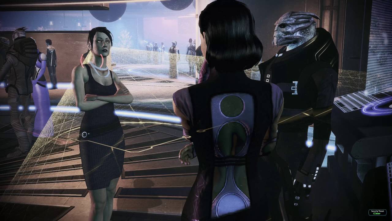 Mass Effect 3 (4K): Citadel DLC, Aishwarya Ashland - YouTube