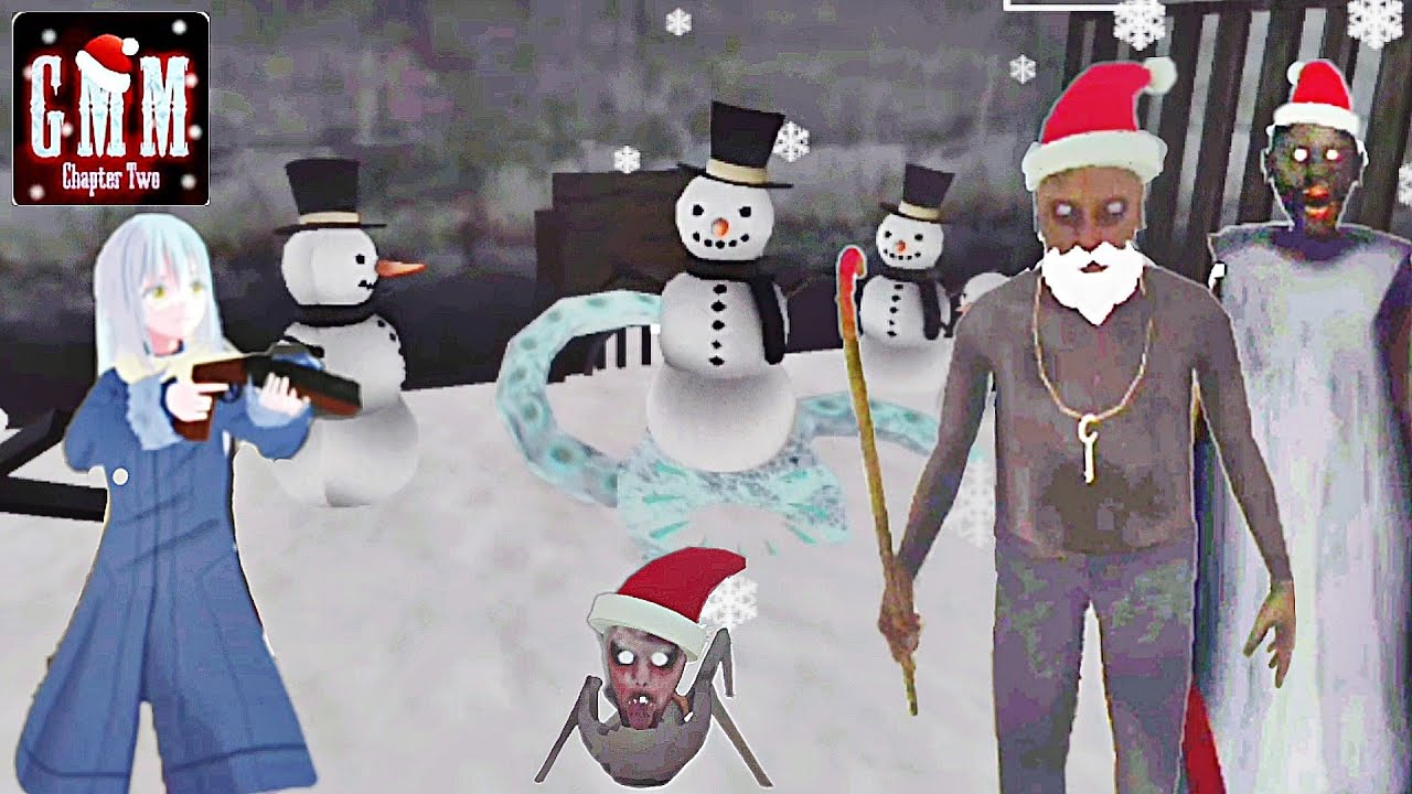 Cursed House Multiplayer 2 GMM Winter Update + All Gifts - YouTube