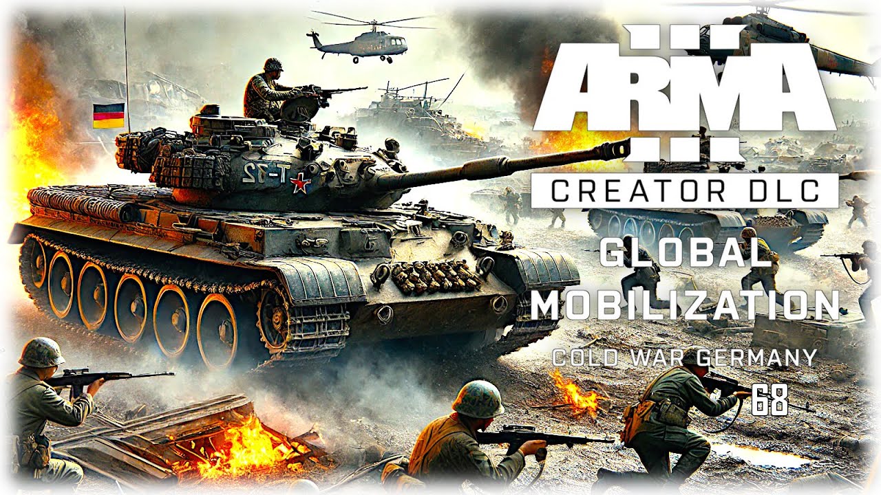 ARMA 3: GLOBAL MOBILIZATION - COLD WAR GERMANY [068] ★ Roter Stahl VIII ...