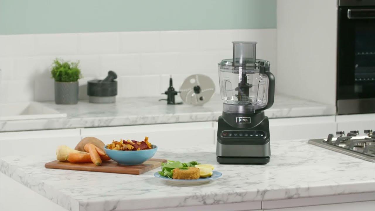 Ninja BN650UK Food Processor With Auto-IQ - YouTube