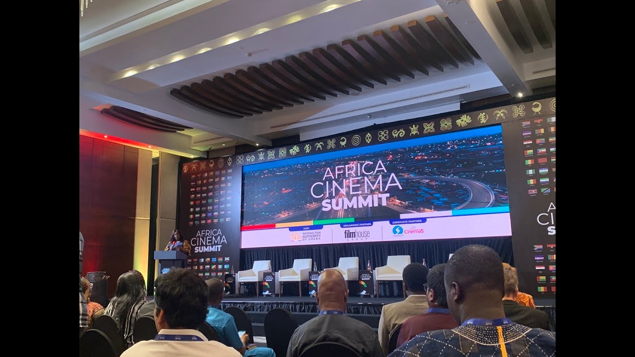 Highlights from the Africa Cinema Summit | Tech Labari - YouTube