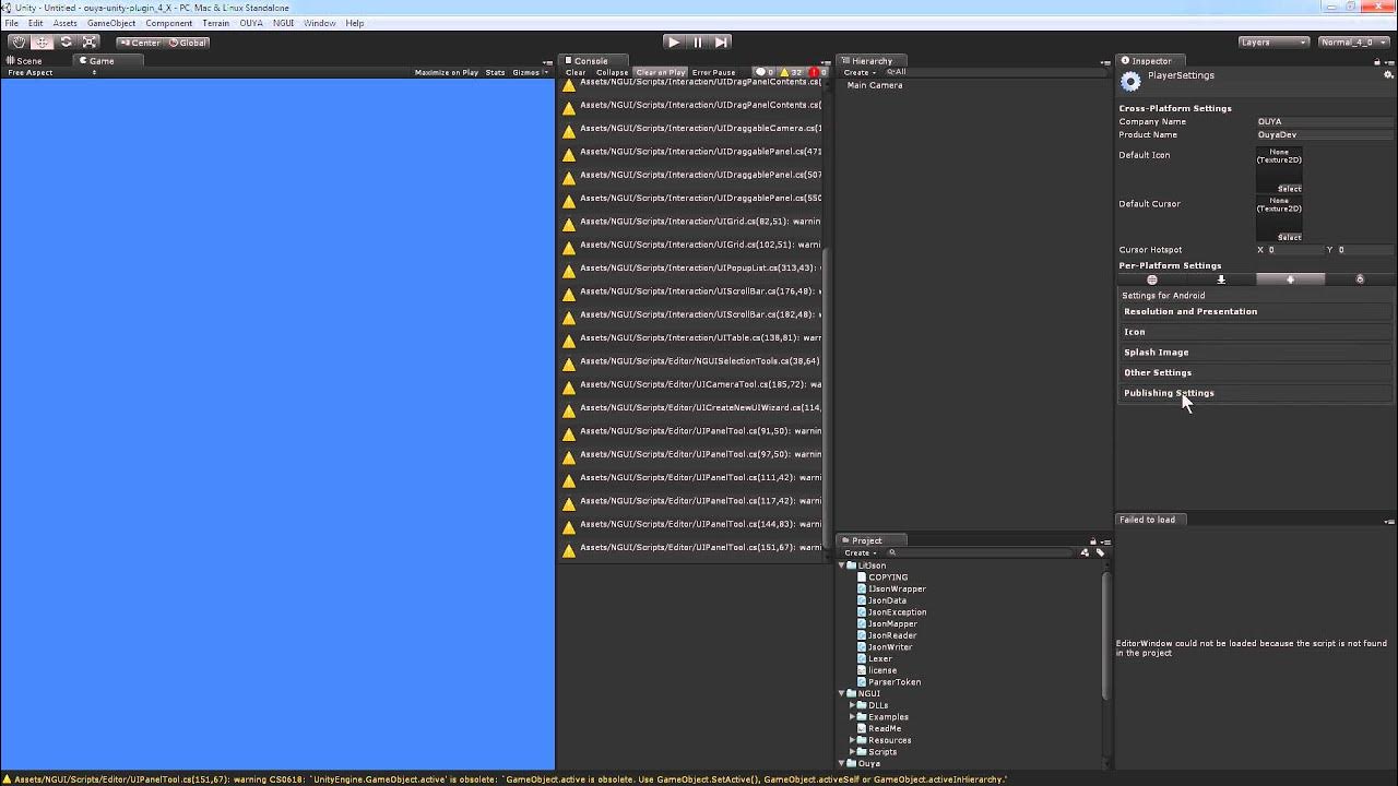 Unity Key Signing Debug Keystore Youtube