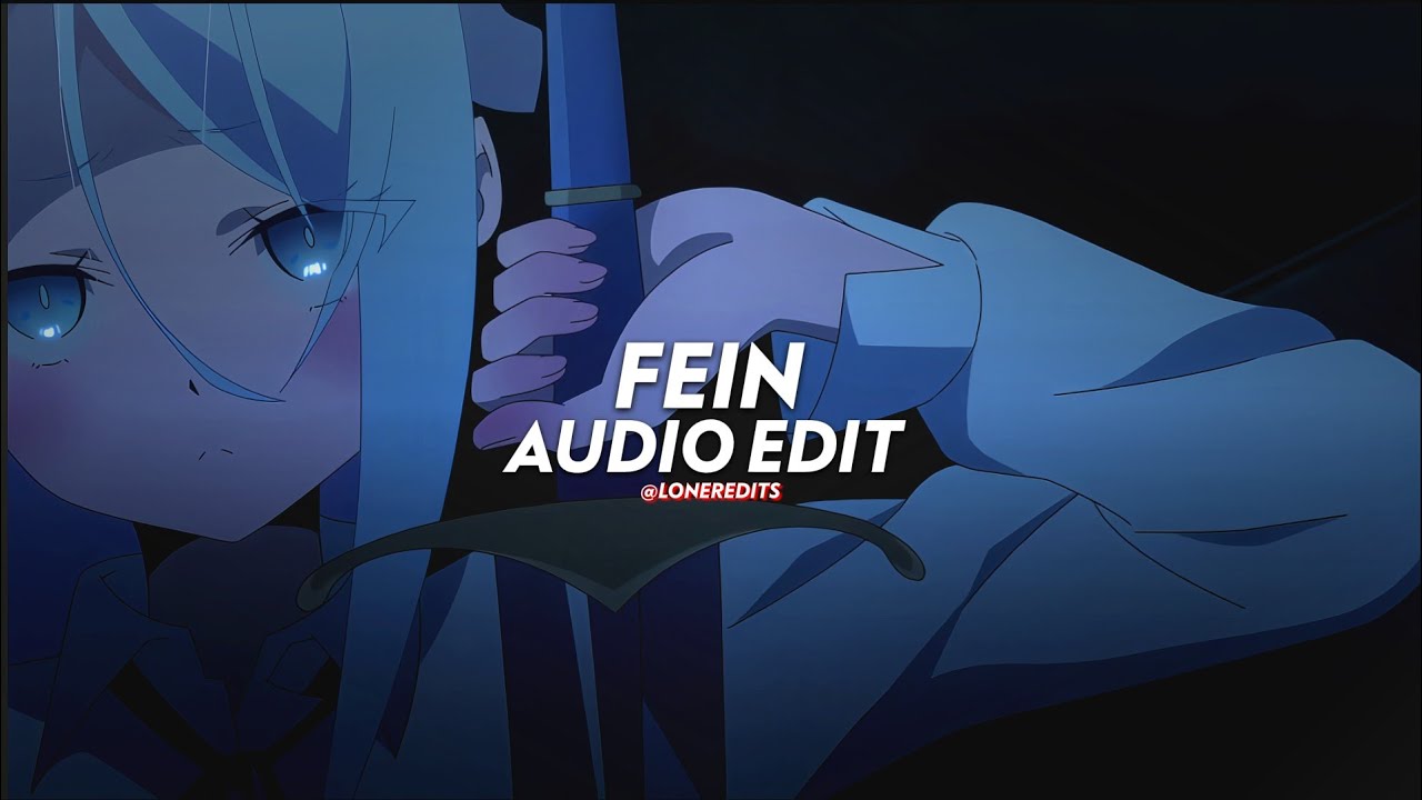 Fein - Travis Scott ft. Playboi Carti [edit audio] - YouTube