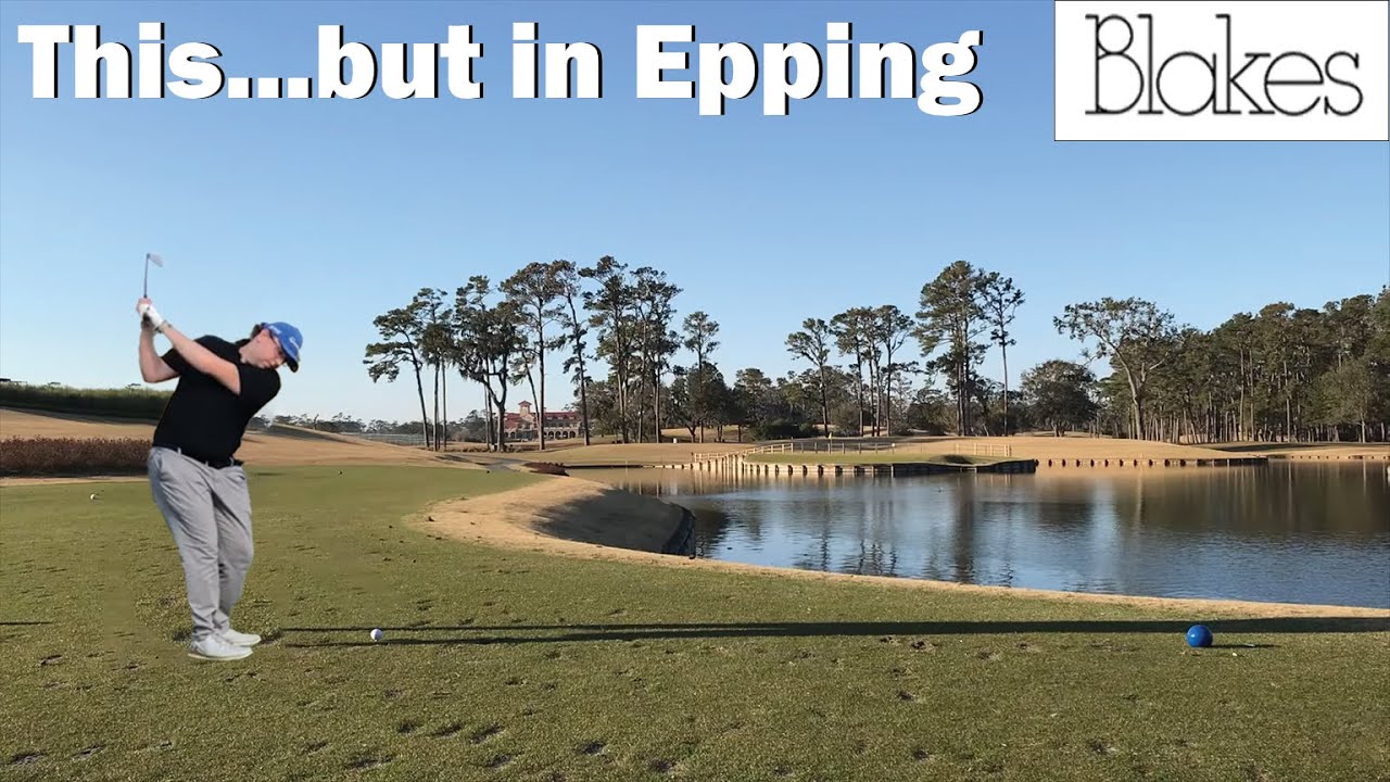 This is Essex's Answer To The 17th at SAWGRASS - Blakes Golf Club Front ...