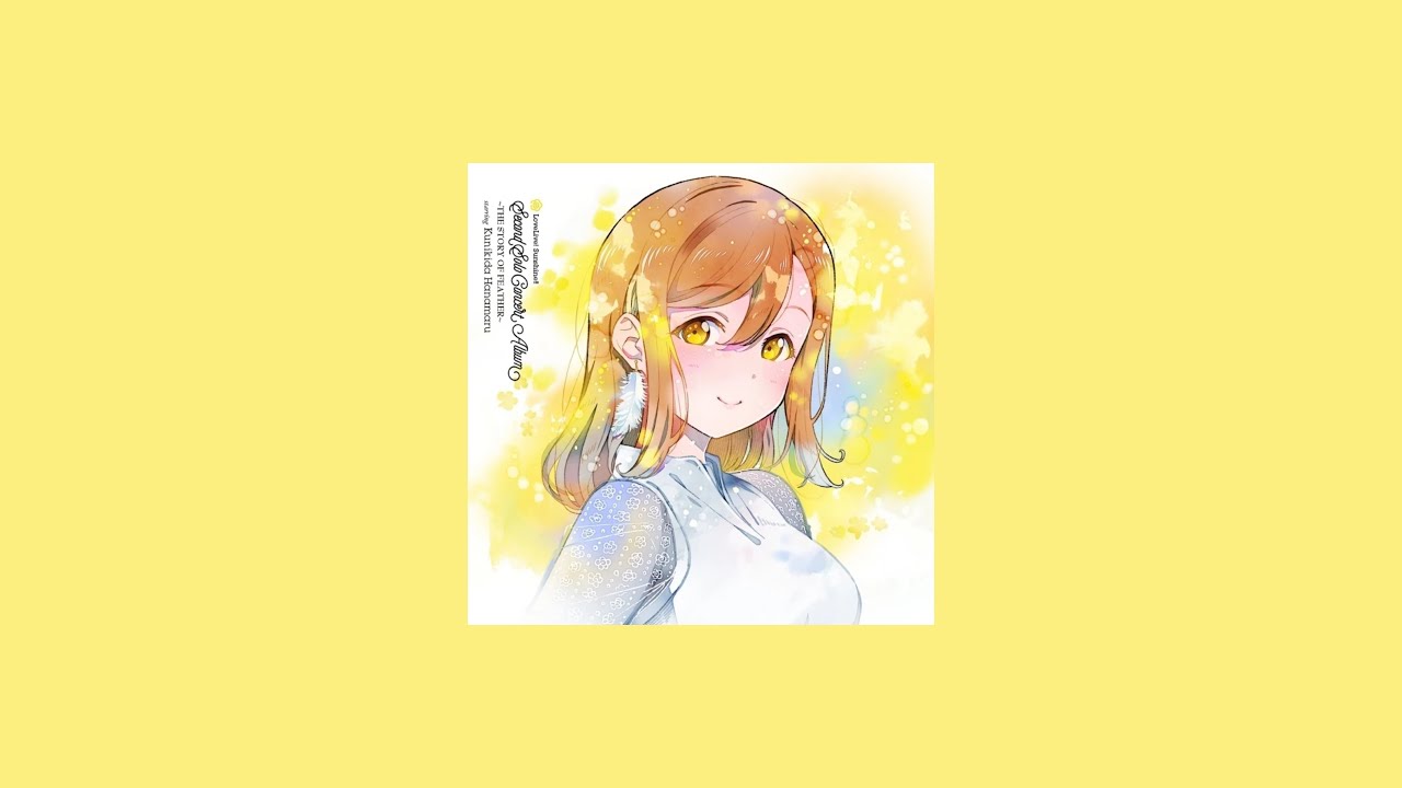 Kunikida Hanamaru Solo Concert Album ~THE STORY OF FEATHER~ (Acapella ...