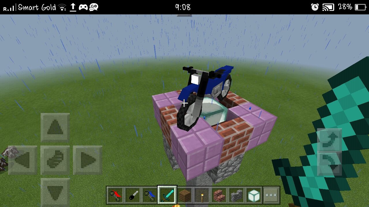 Dirt Bike Addon // Minecraft - YouTube