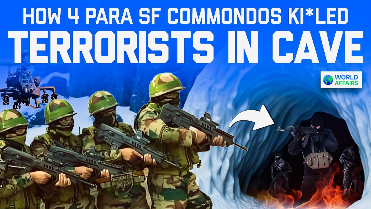 Operation Randori Behak: Indian Commandos' Daring Cave Operation ...
