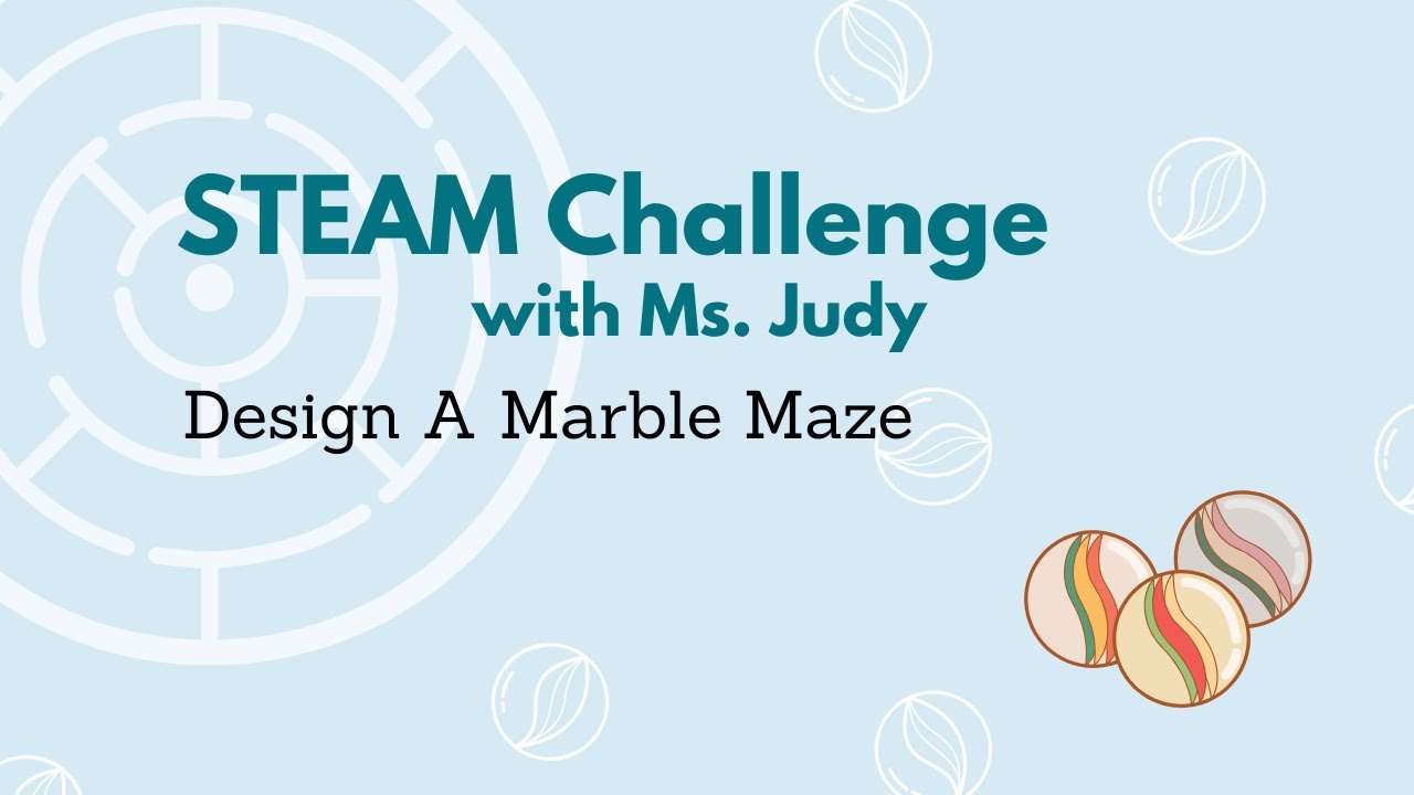 STEAM Challenge | Design a Marble Maze - YouTube