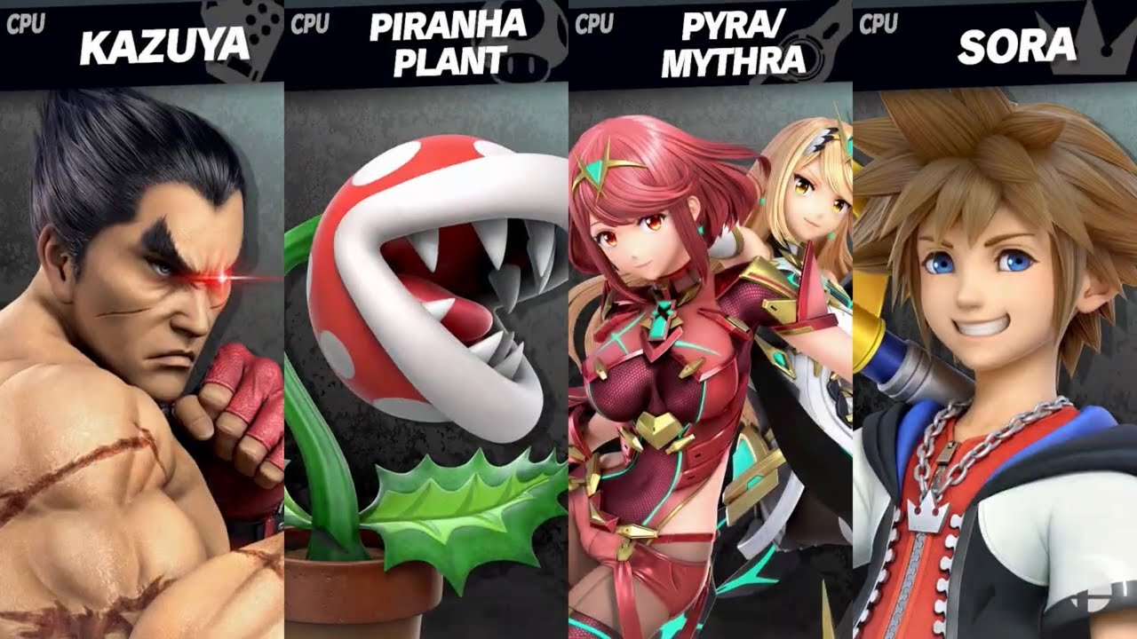 Super Smash Bros. Ultimate - DLC Stamina Battle 2 - YouTube