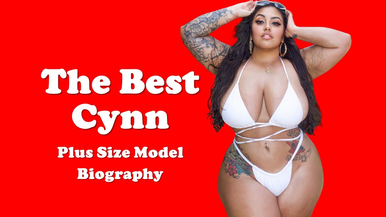 The Best Cynn American Plus Size Model Biography | Curvy Fashion Model | Plus Size Bikini Model ...