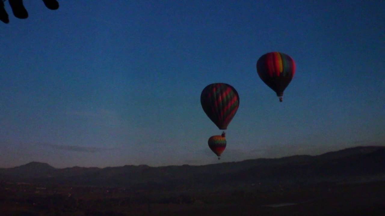 ACTUAL FINAL FLIGHT on Soarin Over California at Disney Epcot Center 6 ...