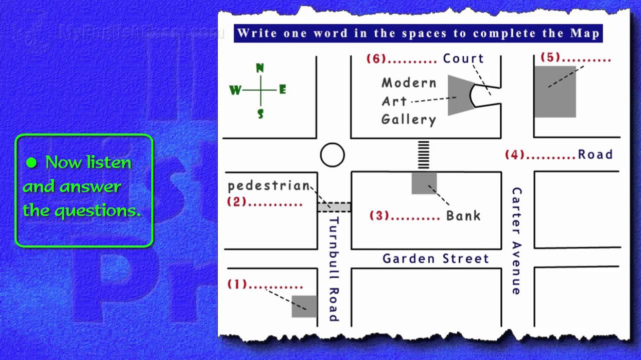 New Exam Listening: Tourist Directions (revised) - YouTube