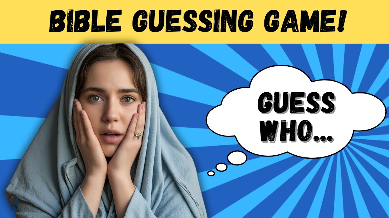 Can You Guess the Bible Character? | Fun Bible Guess Who Game & Trivia ...