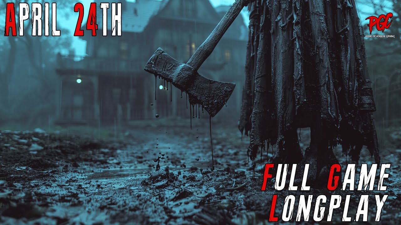 CREEPIEST PSYCHO HORROR Gameplay on April 24th! ( FULL GAME ) Longplay ...