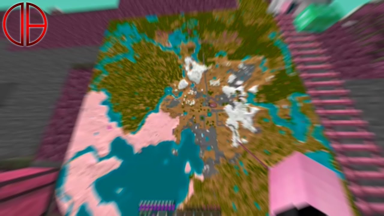 We Made the Biggest Minecraft Map EVER - YouTube