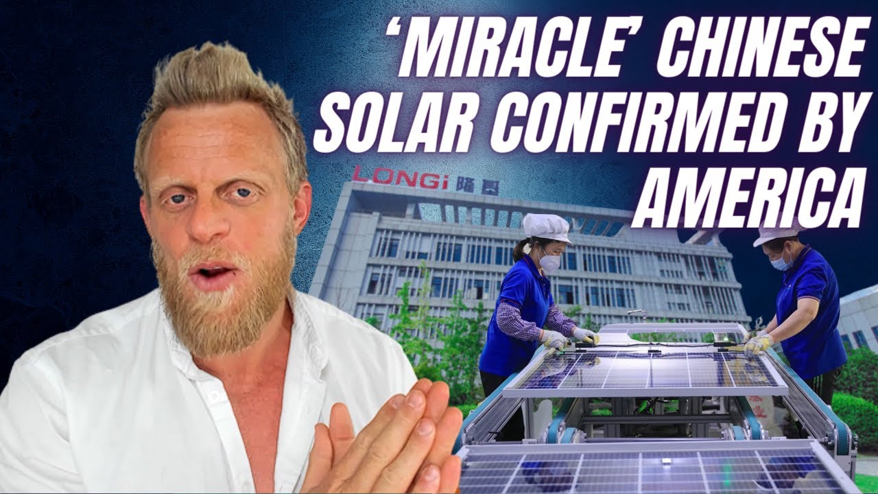 China's record-breaking new solar panels will be made by robotic humans ...