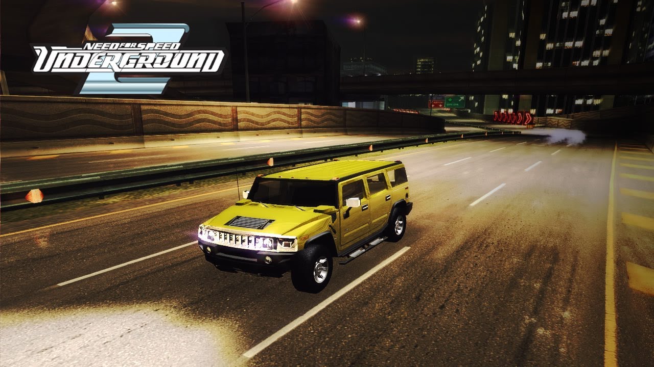 CIRCUIT RACE | HUMMER H2 | Need for Speed: Underground 2 - YouTube
