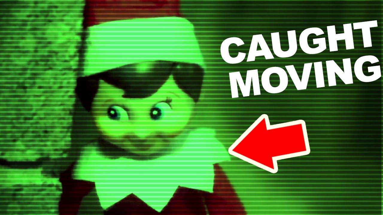 ELF on the SHELF CAUGHT MOVING on CAMERA! - YouTube