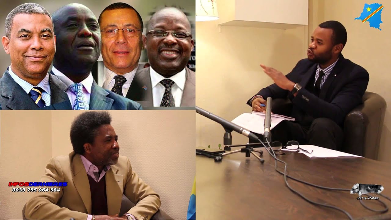 Christophe MASAMBA: " la dynamique de l'opposition congolaise/France ...