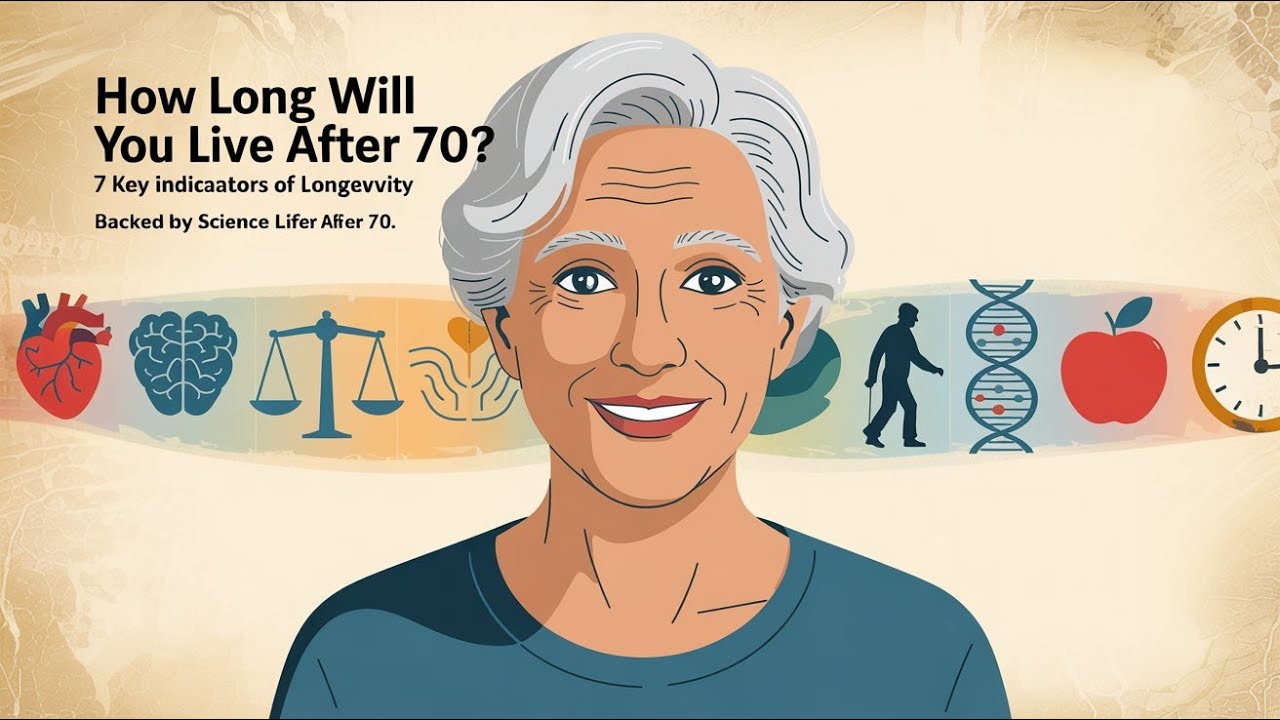 How Long Will You Live After 70? 7 Key Indicators of Longevity Backed ...