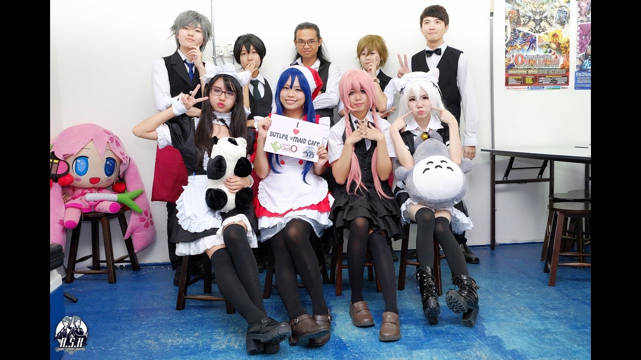 Butler & Maid Cafe Kuantan 2015 - YouTube