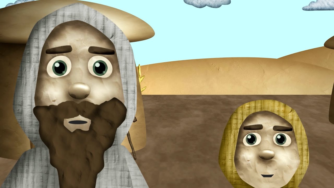John 14:6 Bible Characters Animation - YouTube