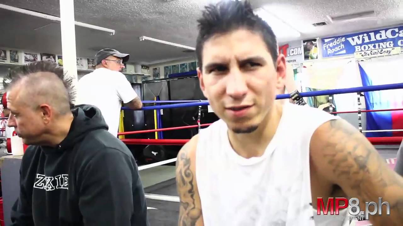 Manny Pacquiao - Interview with Sparring Partner David Rodela - YouTube