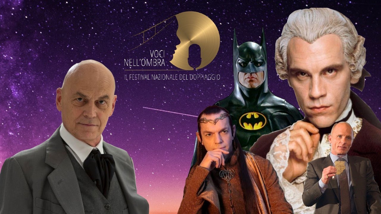 Intervista a Luca Biagini - Voci nell'ombra 23esima edizione - YouTube