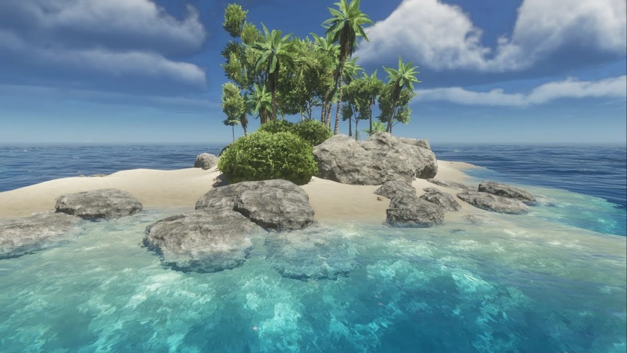 The Most Realistic 8K Ray-Tracing Graphics - Stranded Deep (RTX 3090 ...