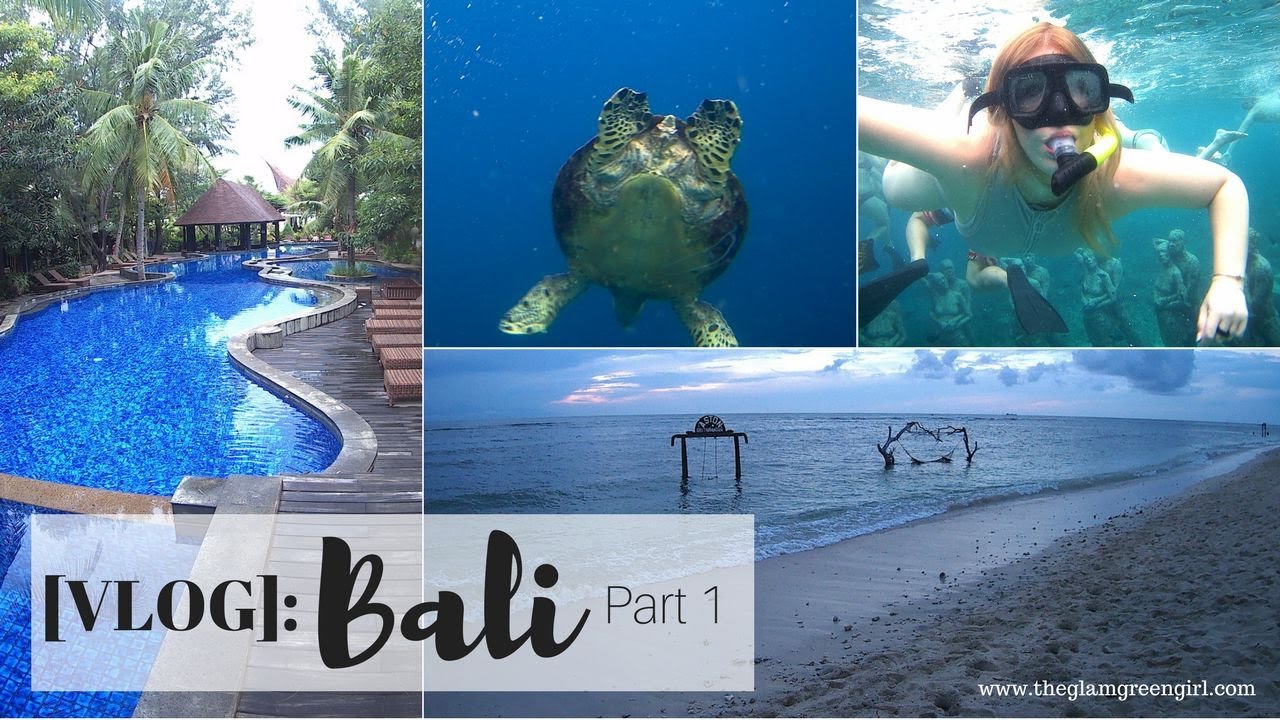[VLOG]: Bali Island Hopper Contiki Tour Part 1 - YouTube