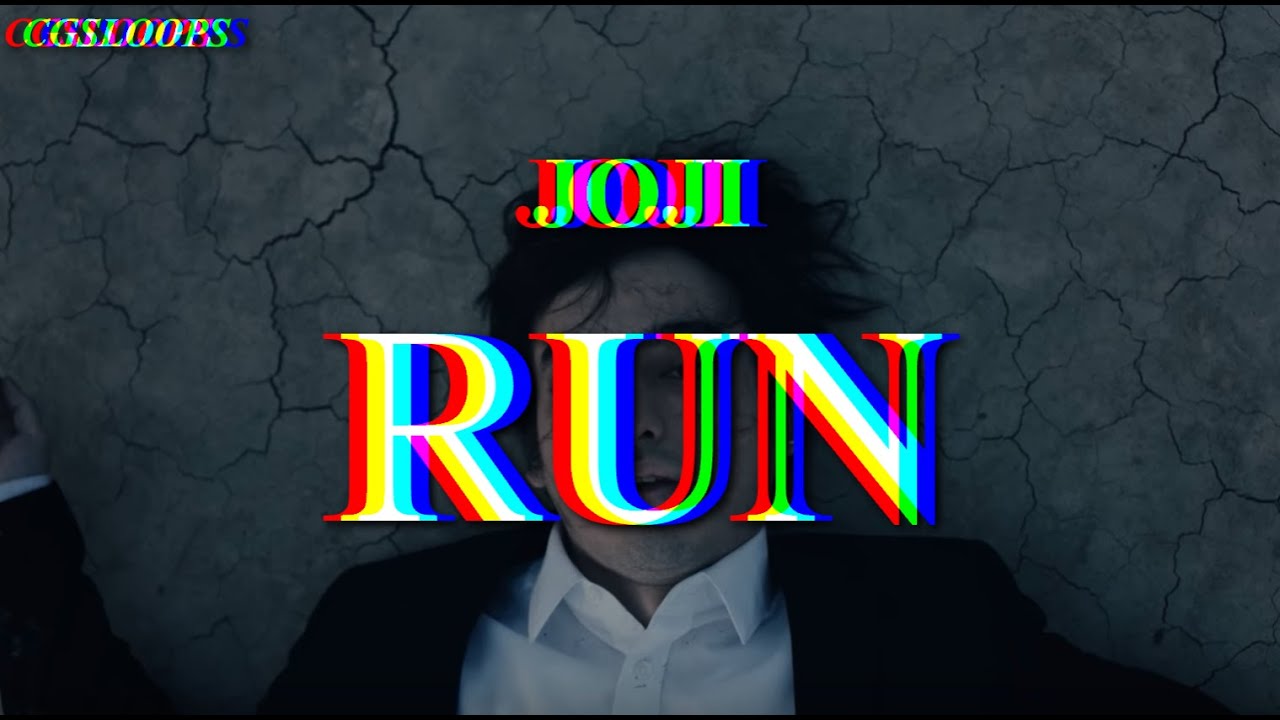 Joji Run 1 Hour Lyrics - YouTube