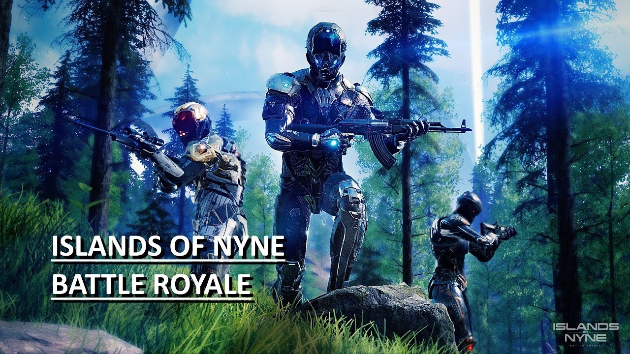 ISLANDS OF NYME: New Sci-fi Battle Royale FPS - Release Date - YouTube
