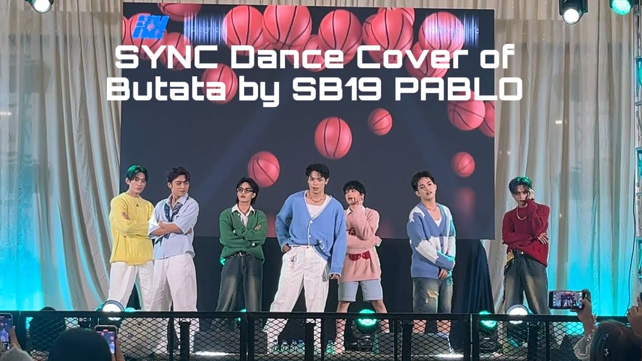 SYNC FULL DANCE COVER - BUTATA ( by SB19 PABLO) at the Grand PPOP Showcase - YouTube