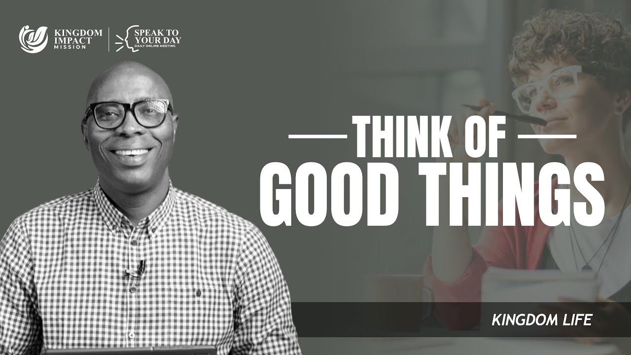 Speak to Your Day | Daily Online Prayer | Kingdom Impact Mission | 8 ...