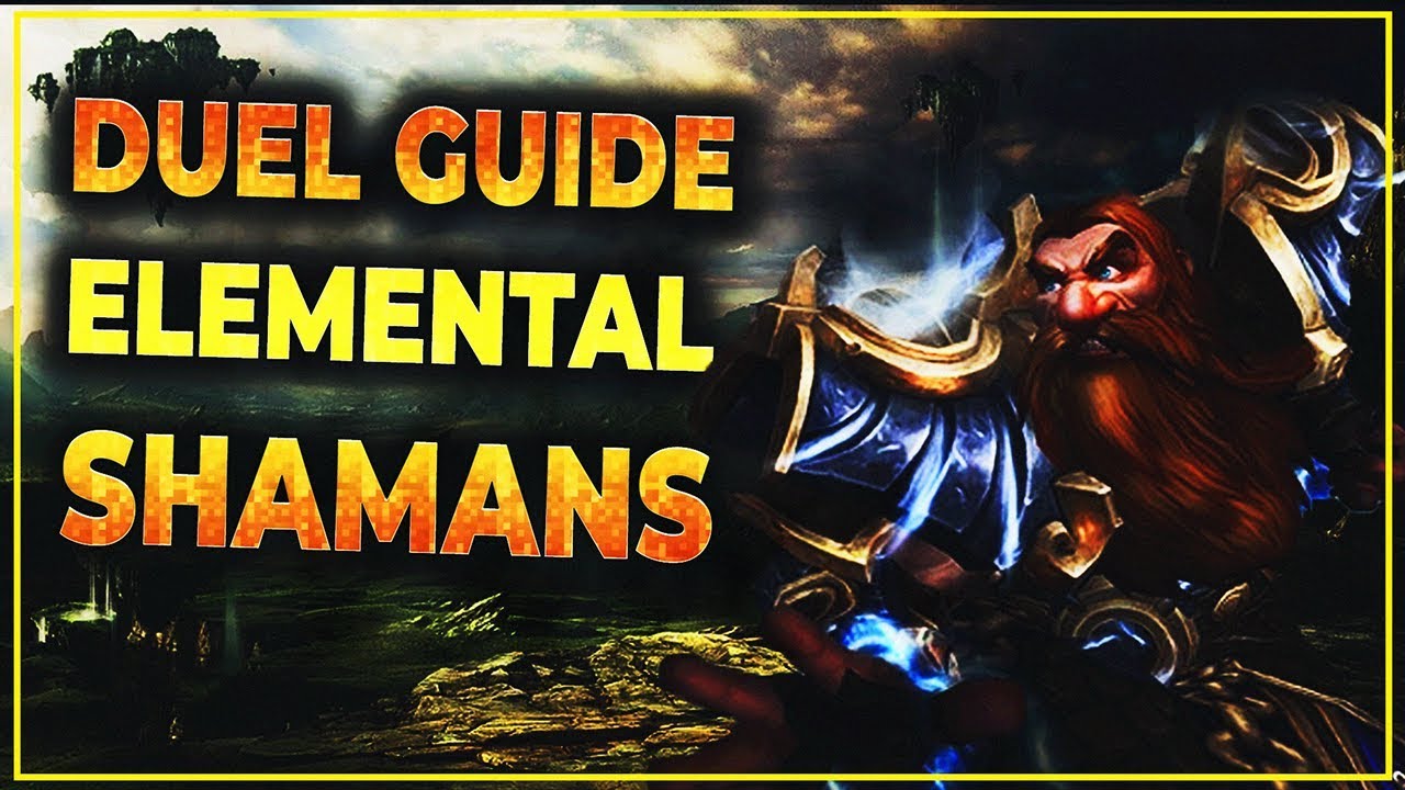 Duel Guide: Arcane Mage vs Elemental Shaman - YouTube