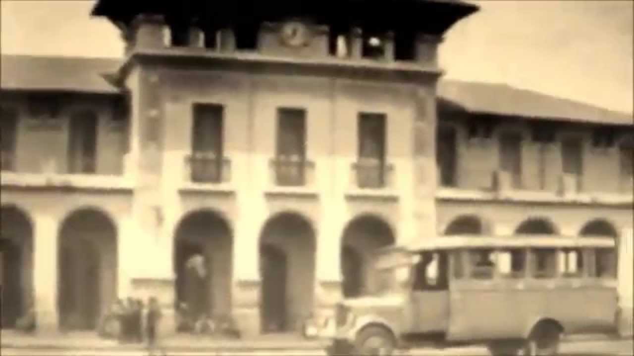 Legehar Train Station Addis Abeba Ethiopia.. Old time ለጋሐር የምድር ባቡር ጣቢያ ...