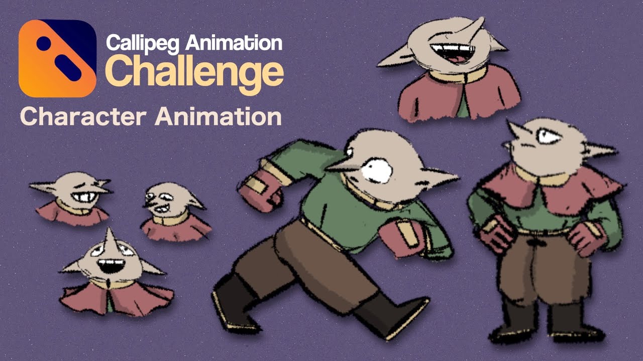 Animate this character | Callipeg Animation Challenge 25th (December ...
