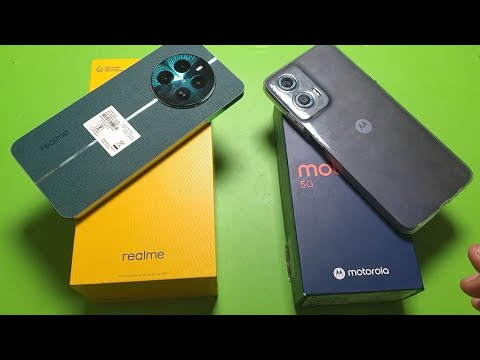 Realme 12+ 5G Vs Moto G35 5G | unboxing | price | compare | Review ...