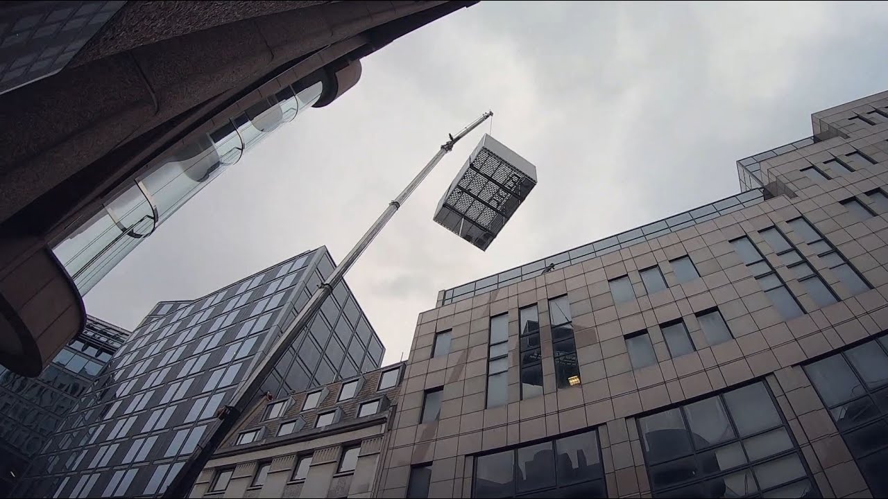 3-5 Crutched Friars - London - YouTube