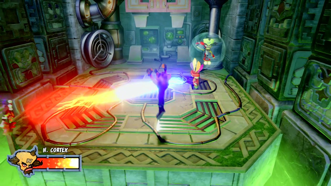 Crash Bandicoot N. Sane Trilogy final boss - YouTube