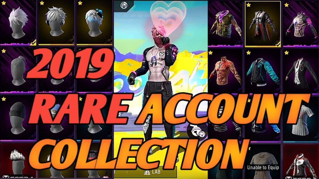 2019 RARE ACCOUNT COLLECTION (all freestyle items)🥵 - YouTube