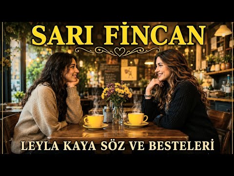 SARI FİNCAN - LEYLA KAYA SÖZ VE BESTELERİ (Marşlar, Hareketli ve Duygusal Şarkılar)